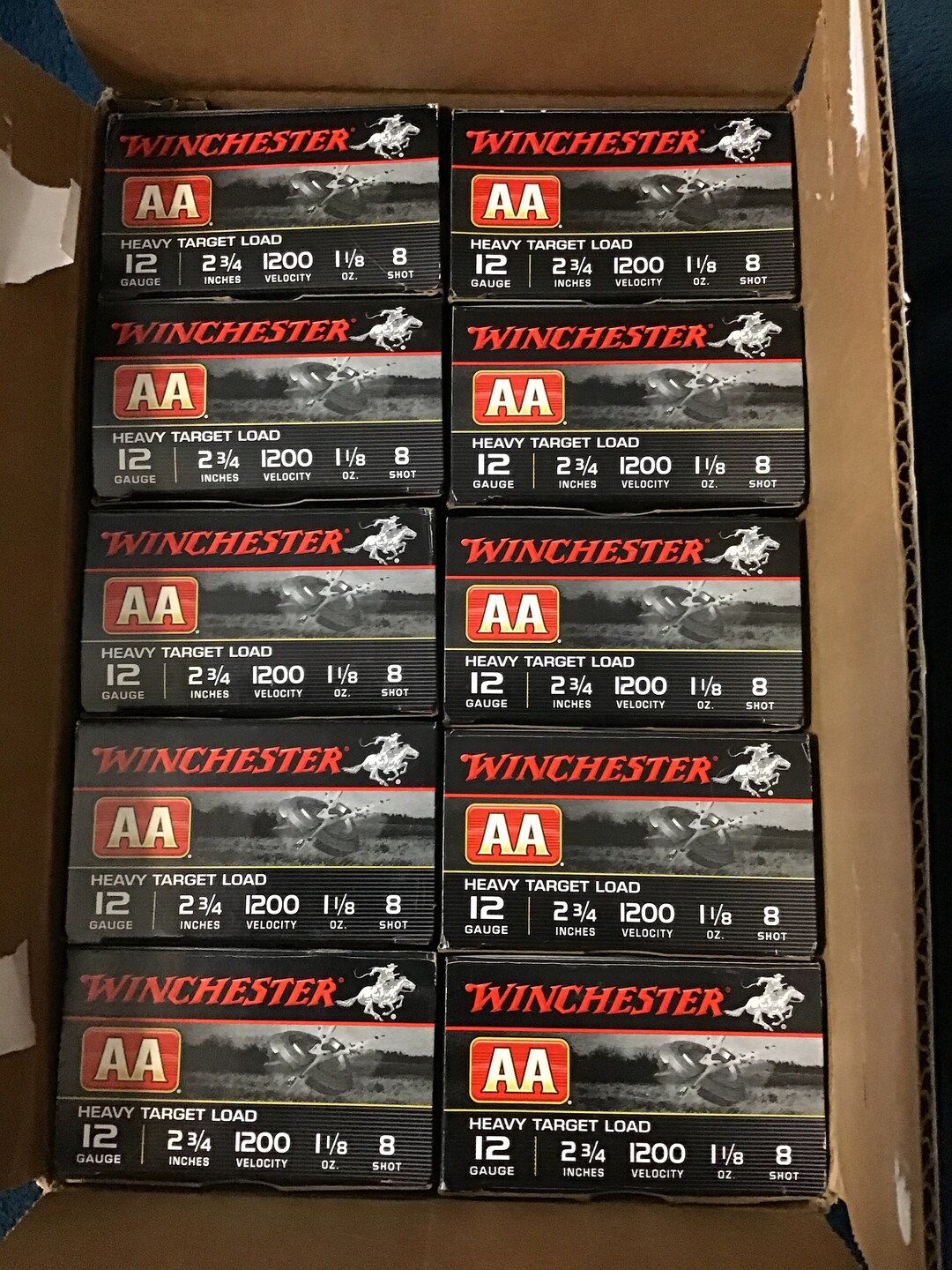 WINCHESTER AA Empty 12 Gauge Shell Boxes Plus Case Box - Etsy