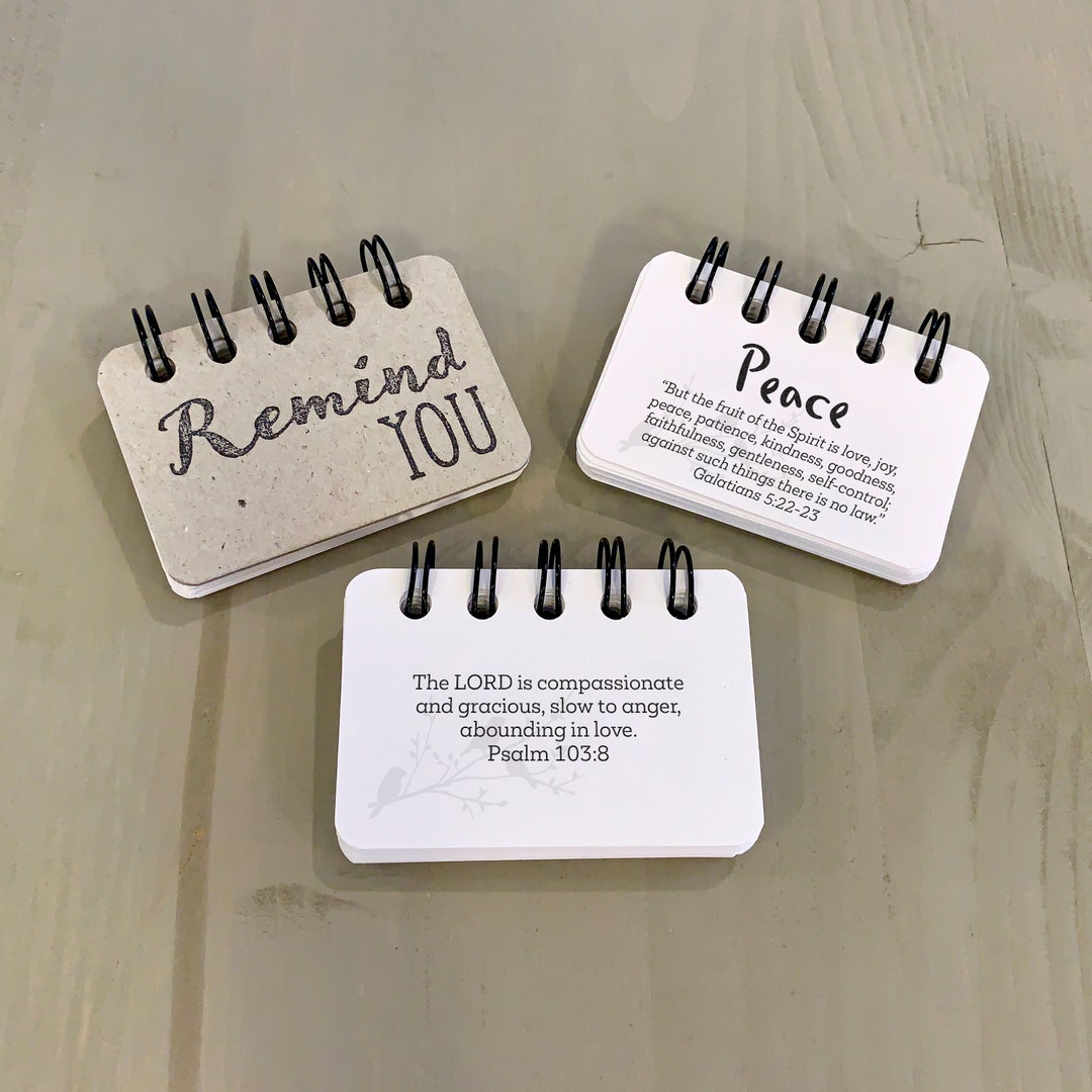 Peace Scripture Card Bible Verse Card Scripture Pocket Gift Custom ...