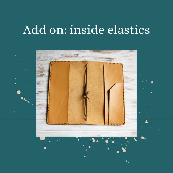 A6 Notebook With Elastic - Etsy
