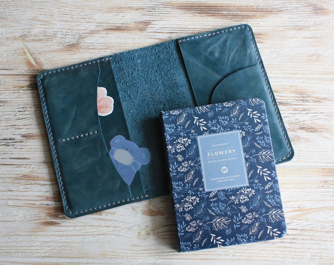 B6 Stalogy Travelers Notebook Cover Personalized B6 Leather Stalogy ...