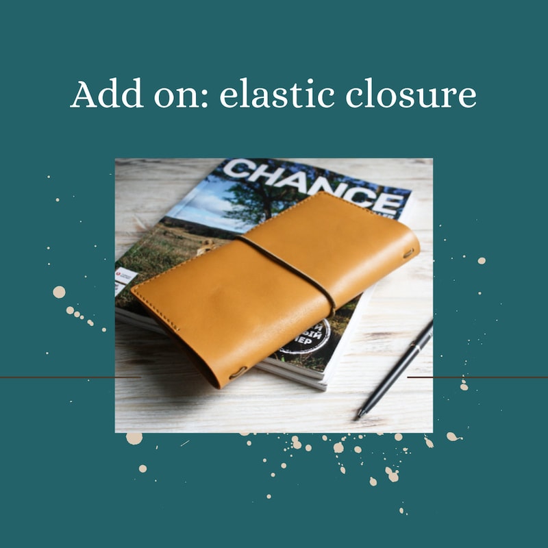 Planner Band Closure - Etsy