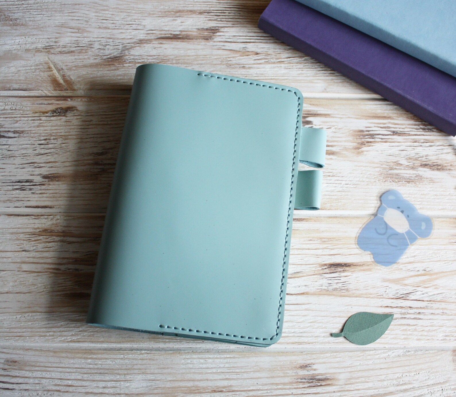 Leather N1 TN Standard Cover / N2 Weeks Sterling Ink 2026 Cover / A5 A6 ...