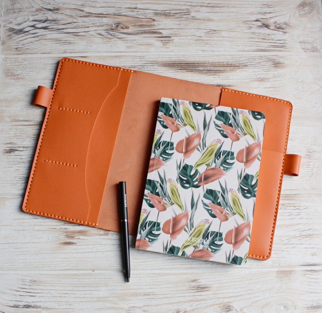 Leather N1 TN Standard Cover / N2 Weeks Sterling Ink 2026 Cover / A5 A6 ...