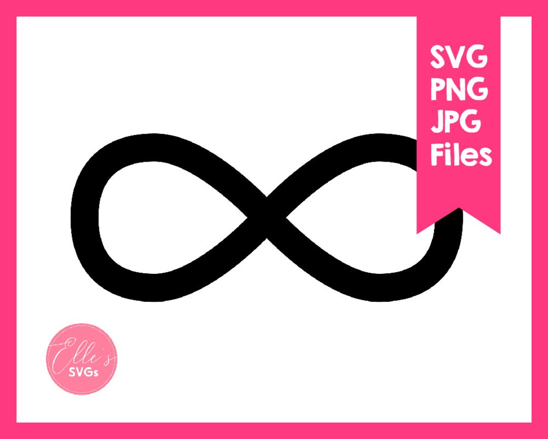 Infinity Svg Infinity Symbol Cut File Infinity Clipart - Etsy Canada