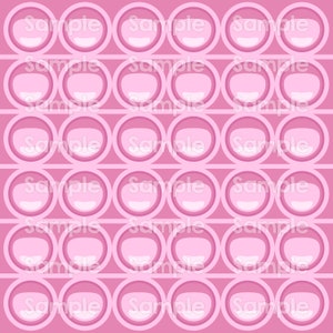 POP IT - Pastel Digital Paper, Popit Digital Paper 6 Designs, Pop It ...