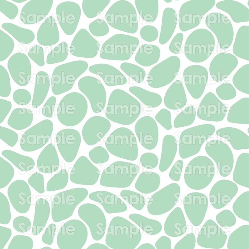 Pebbles 100 Colors Digital Paper, Pebbles Digital Paper 100 Colors ...