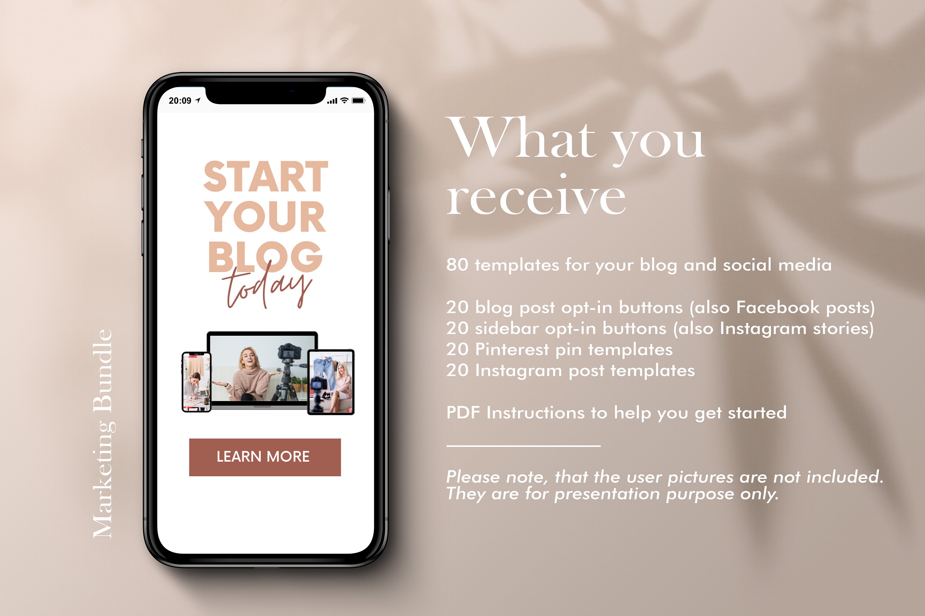 Course Creator Marketing Bundle 80 Templates Instagram - Etsy