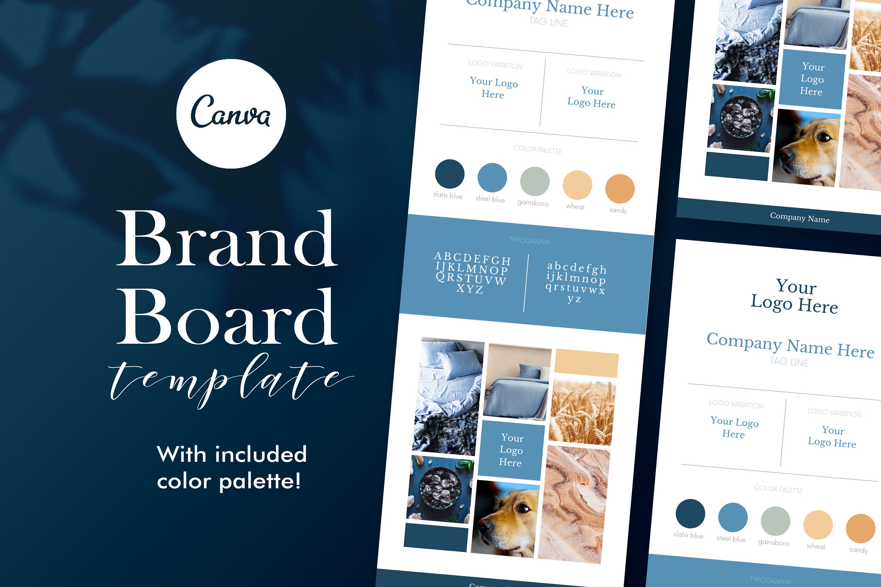 Canva Style Guide Template Canva Style Guide Template
