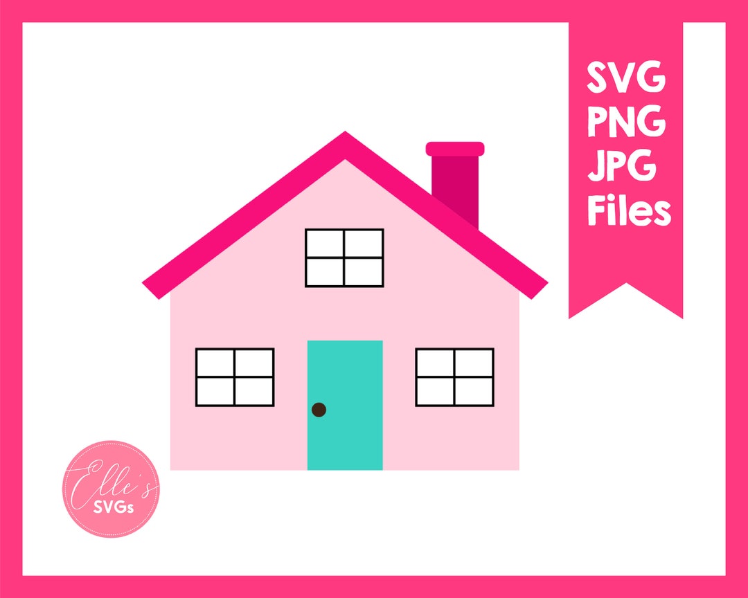 House Svg House Cut File House Clipart Home Home SVG - Etsy