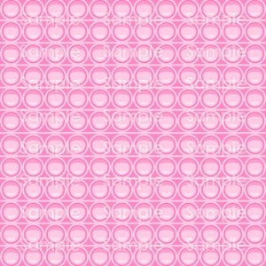 POP IT Digital Paper #2, Popit Digital Paper 14 Designs, Pink Pop It ...