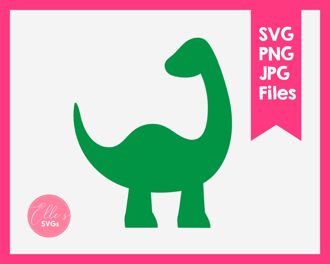 Cute Dino Svg Dino Cut File Dino Clipart Dinosaur Cricut - Etsy