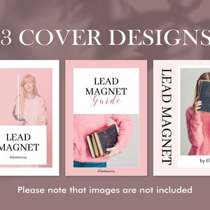 Lead Magnet Canva Template Bundle - Workbook Templates - Pinterest ...
