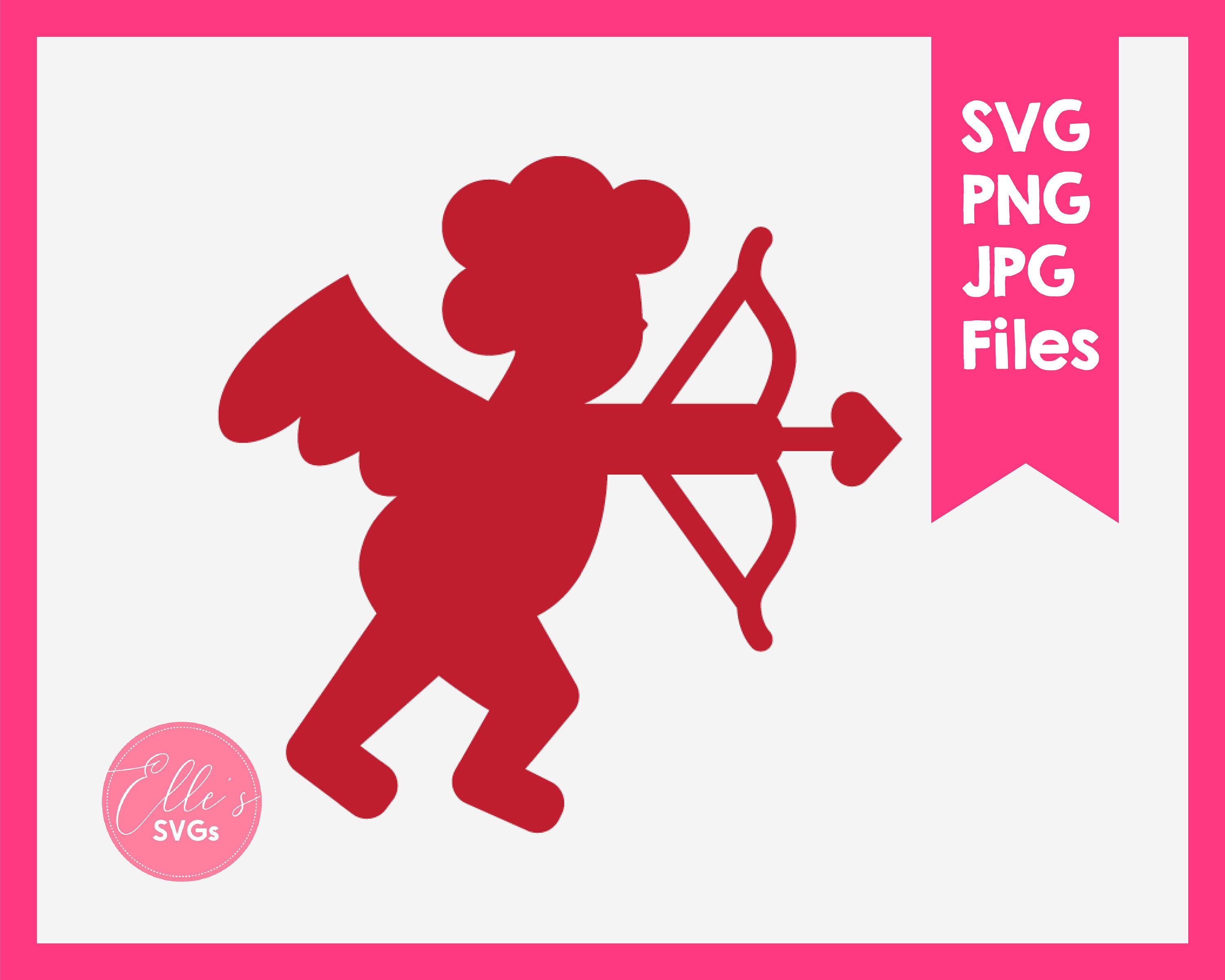 Cupid Svg Cupid Cut Datei Cupid Digital Clipart Etsy