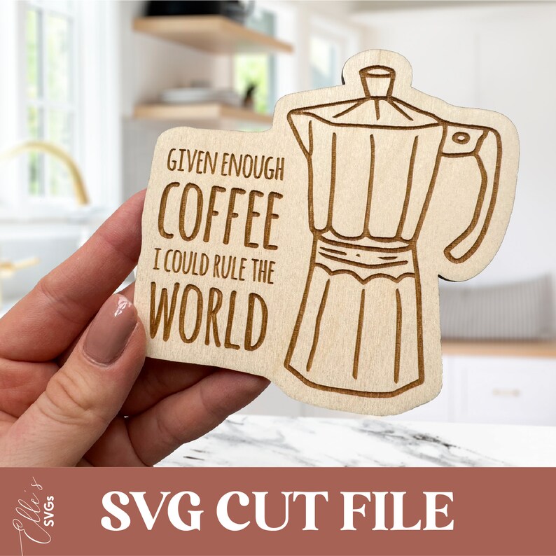 17 Cute Kitchen Magnets SVG, MEGA Bundle, SVG Cut Files, Wood Magnet ...