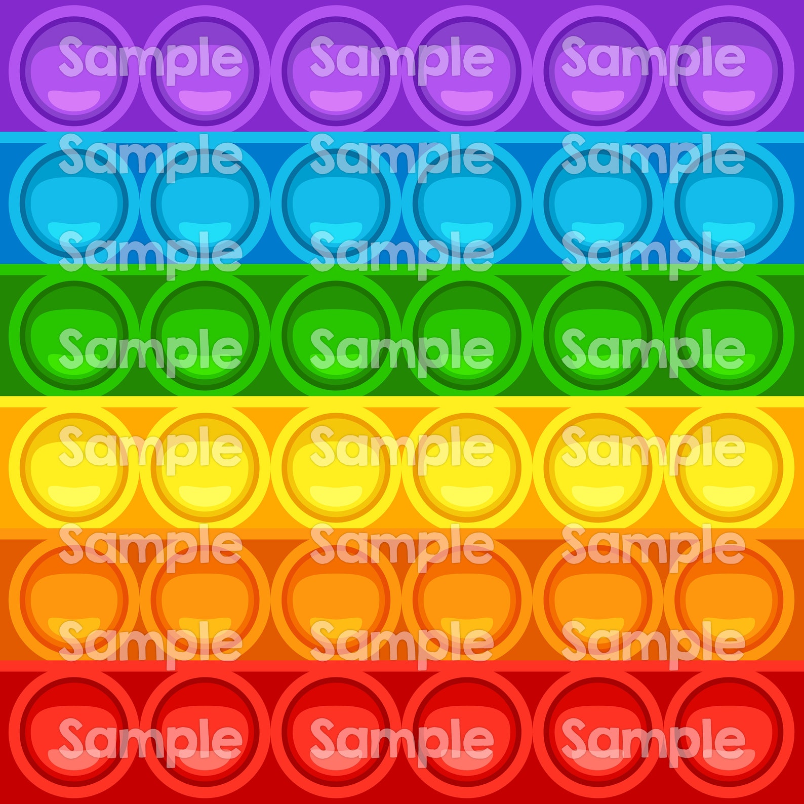 POP IT Digital Paper Popit Digital Paper 14 Designs Fidget - Etsy Ireland