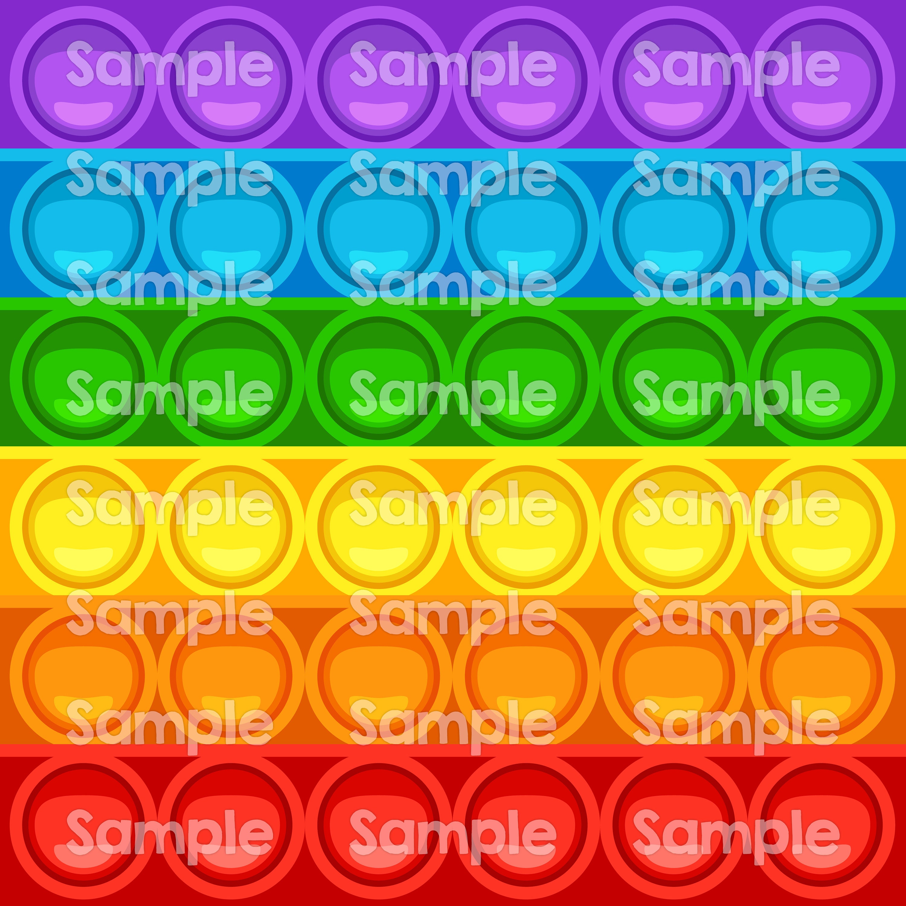 POP IT Digital Paper Popit Digital Paper 14 Designs Fidget - Etsy