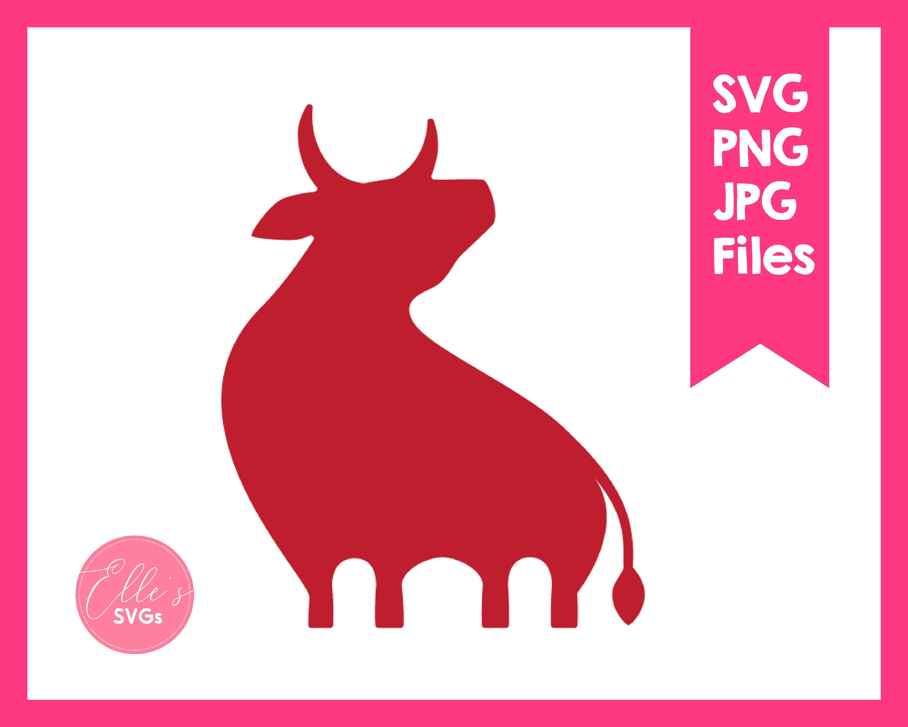 Ox Svg Ox Cut File Owl Clipart Ox Year 2021 Cricut Year - Etsy Hong Kong