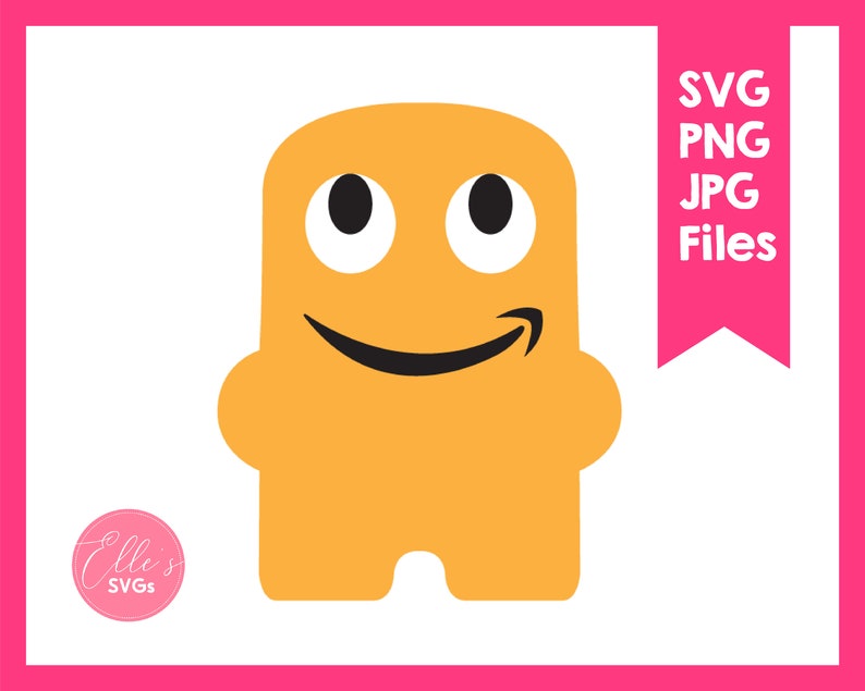 Amazon's Mascot Svg Amazon Cut File Peccy Clipart | Etsy India