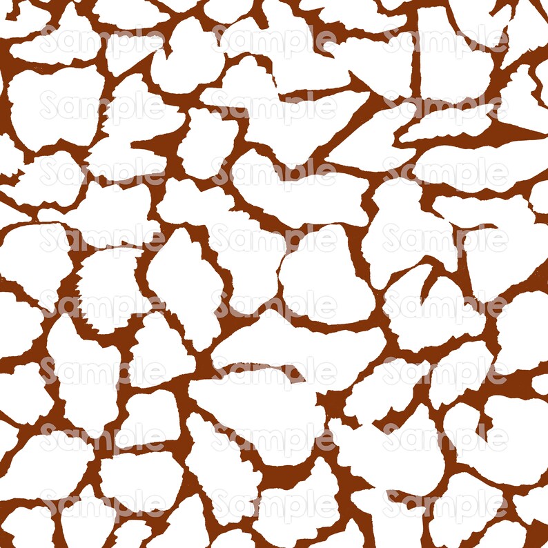 Giraffe Print 100 Colors Digital Paper, Giraffe Digital Paper 100 ...