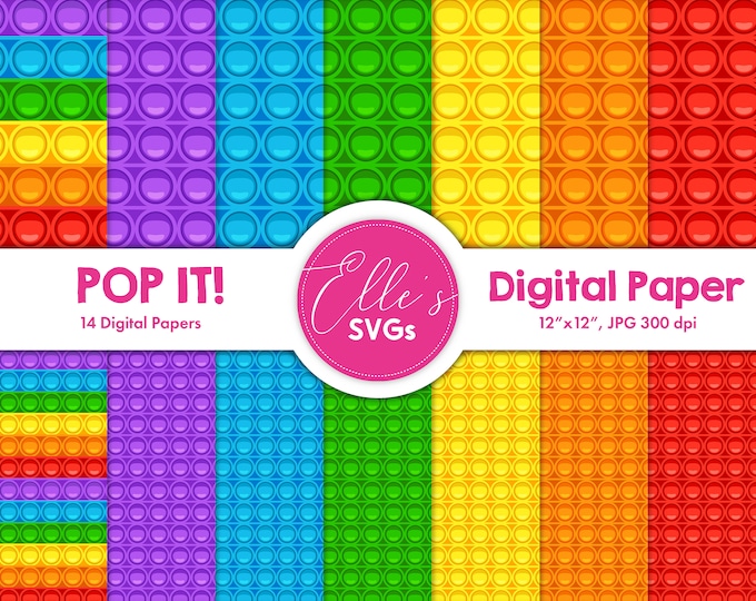 10 POP IT Cliparts , Pop It Images, Pop It Png, Fidget Toy, Pop It ...