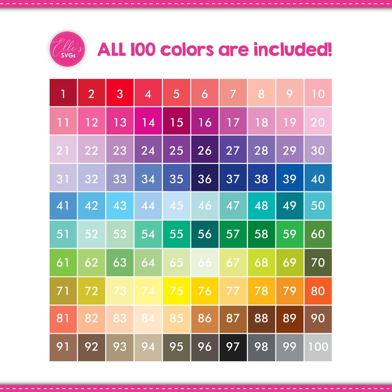 Chevron 100 Colors Digital Paper, Chevron Digital Paper 100 Colors ...