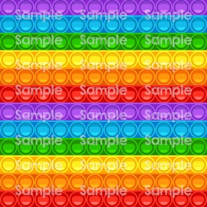 POP IT Digital Paper, Popit Digital Paper 14 Designs, Fidget Toy, Pop ...