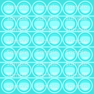 POP IT Digital Paper 3, Popit Digital Paper 14 Designs, Pop It, Fidget ...