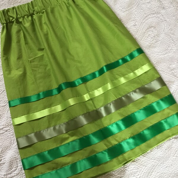 Ribbon Skirt - Etsy Canada