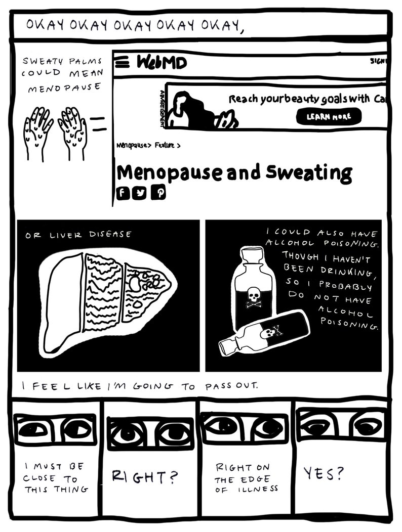 Weak Stomach: A Graphic Novel | Etsy