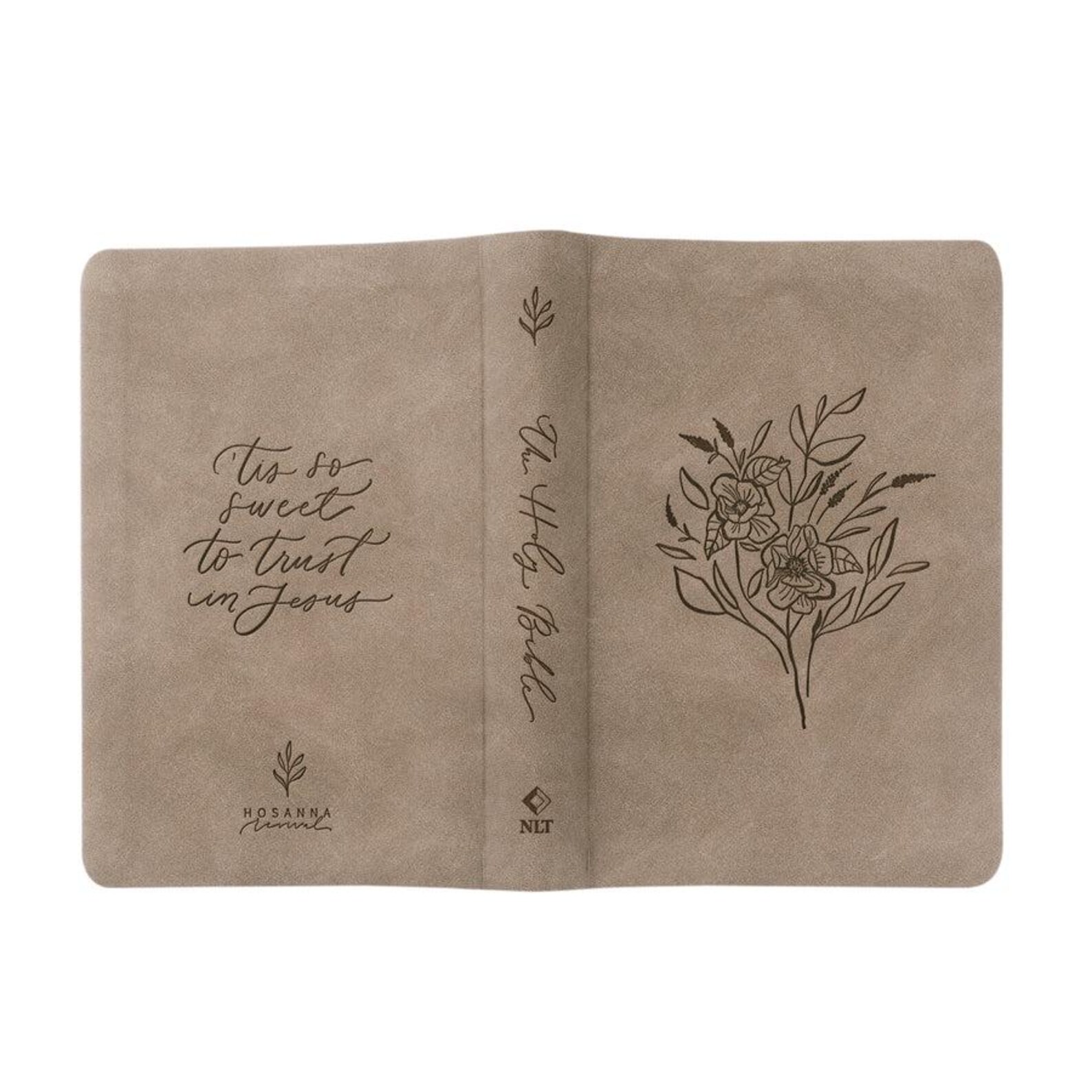 MARLO Theme NLT Compact Journaling Bible | Hosanna Revival - Etsy