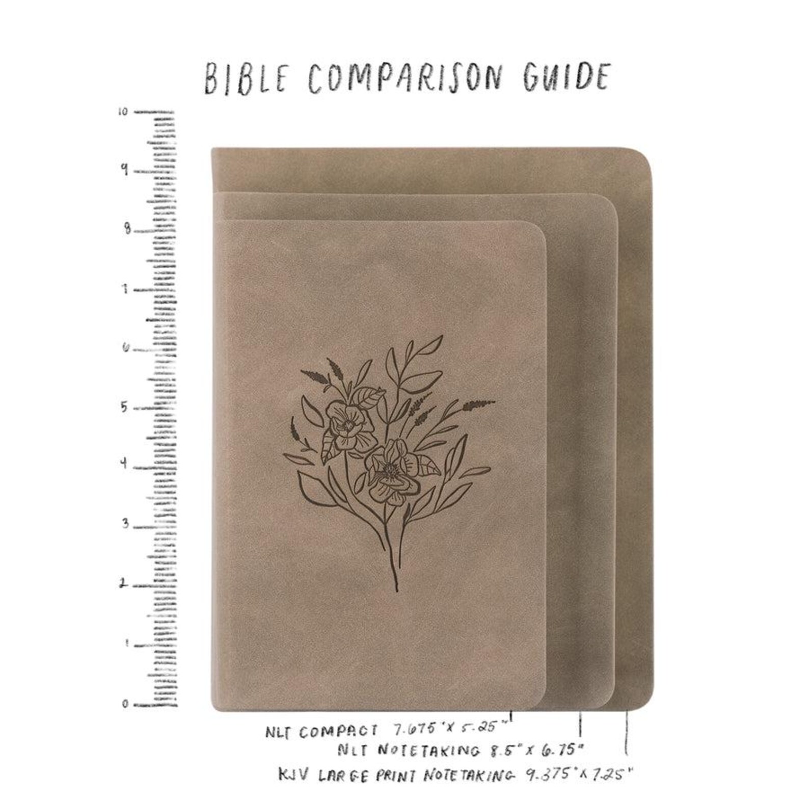 MARLO Theme NLT Compact Journaling Bible | Hosanna Revival - Etsy
