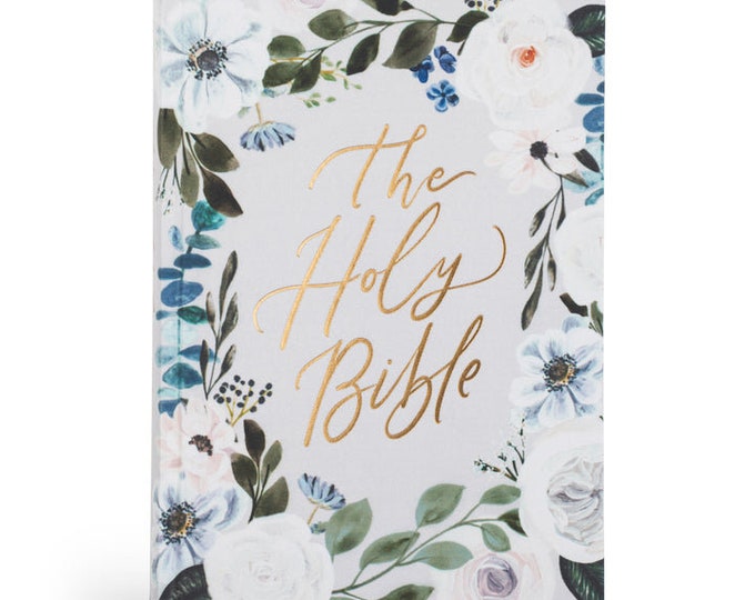 VICTORIA Theme ESV Large Print Journaling Bible | Hosanna Revival - Etsy