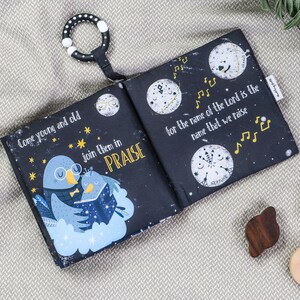 Praise Him - Crinkle Christian Baby Book - Etsy