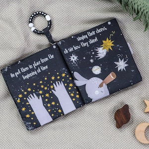 Praise Him - Crinkle Christian Baby Book - Etsy