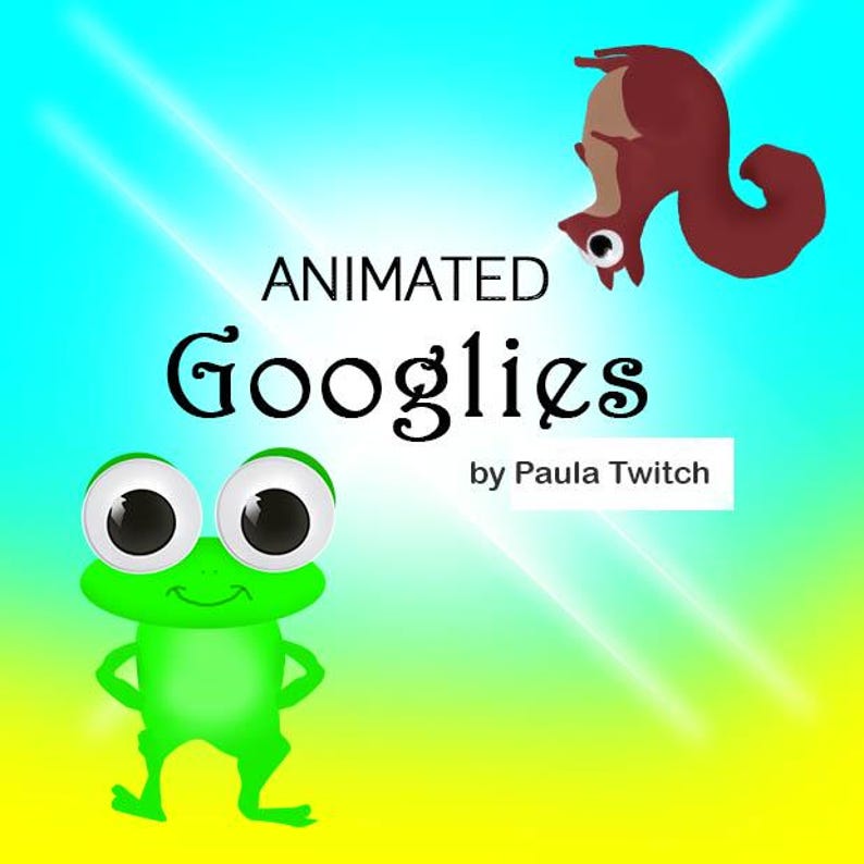 Poo Eye Emote, Twitch Animation, Funny Poop Emote, Googlie Gif, Instant ...