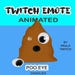 Poo Eye Emote, Twitch Animation, Funny Poop Emote, Googlie Gif, Instant ...