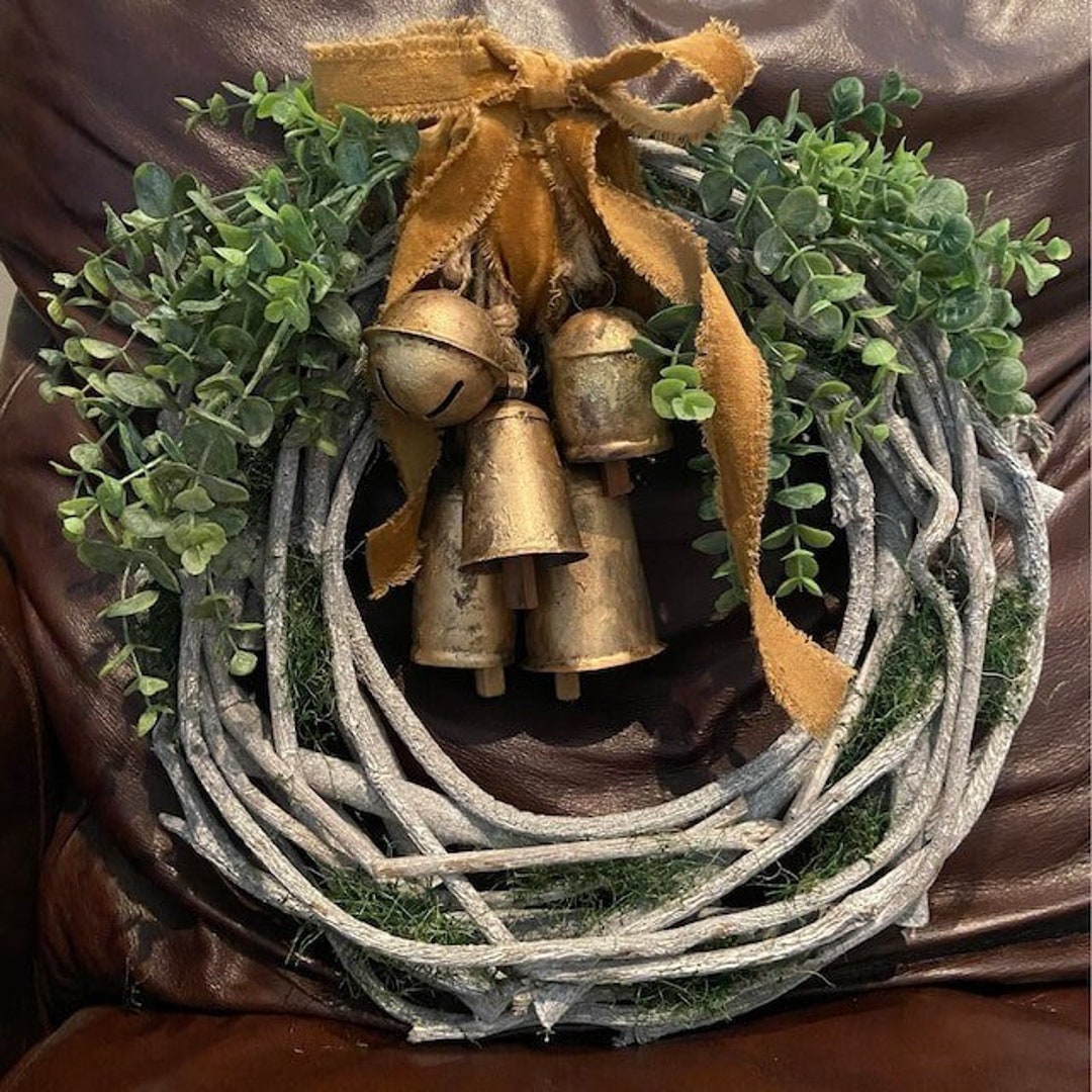 Old World Bells/ Christmas Bells Mix for Med Size Wreath - Etsy