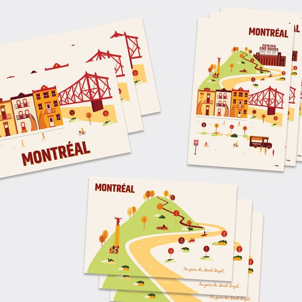 Montreal - Etsy