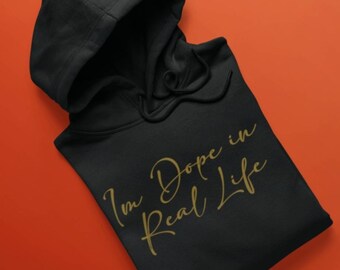 Dope in Real Life Svg - Etsy