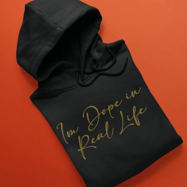Dope in Real Life Svg - Etsy