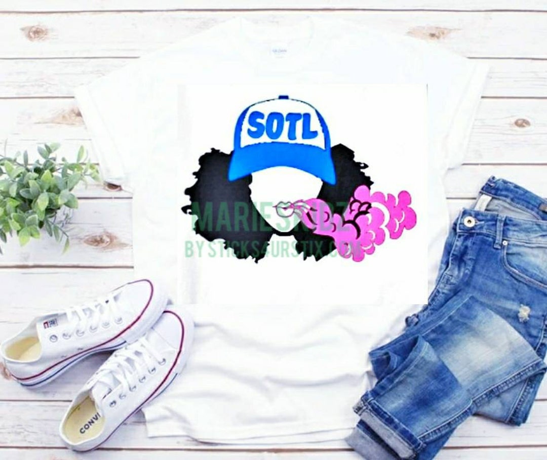 Sister of the Leaf SOTL Crewneck Tee - Etsy UK