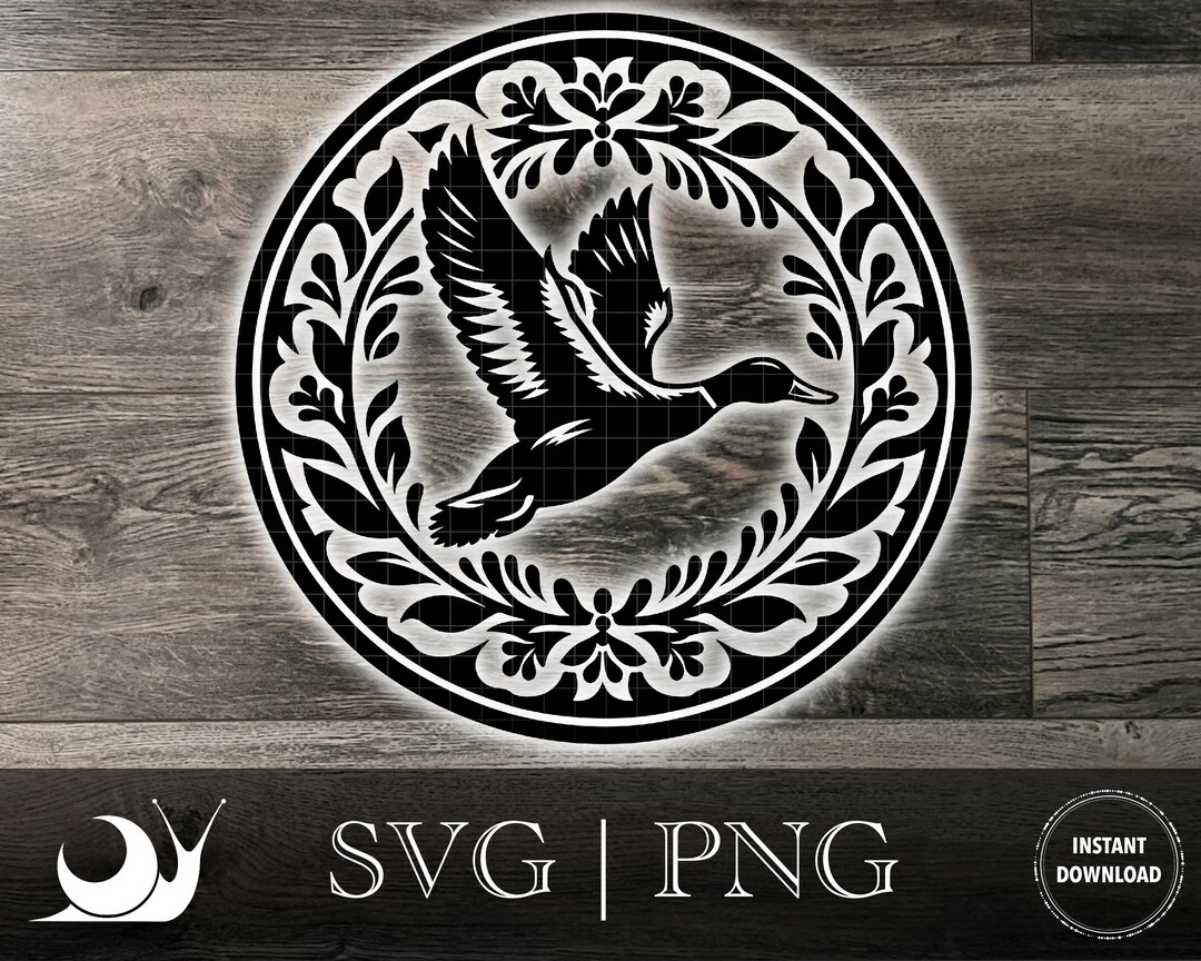Duck SVG | Bird | Feathers | Cricut | Cut File | PNG | Clipart - Etsy