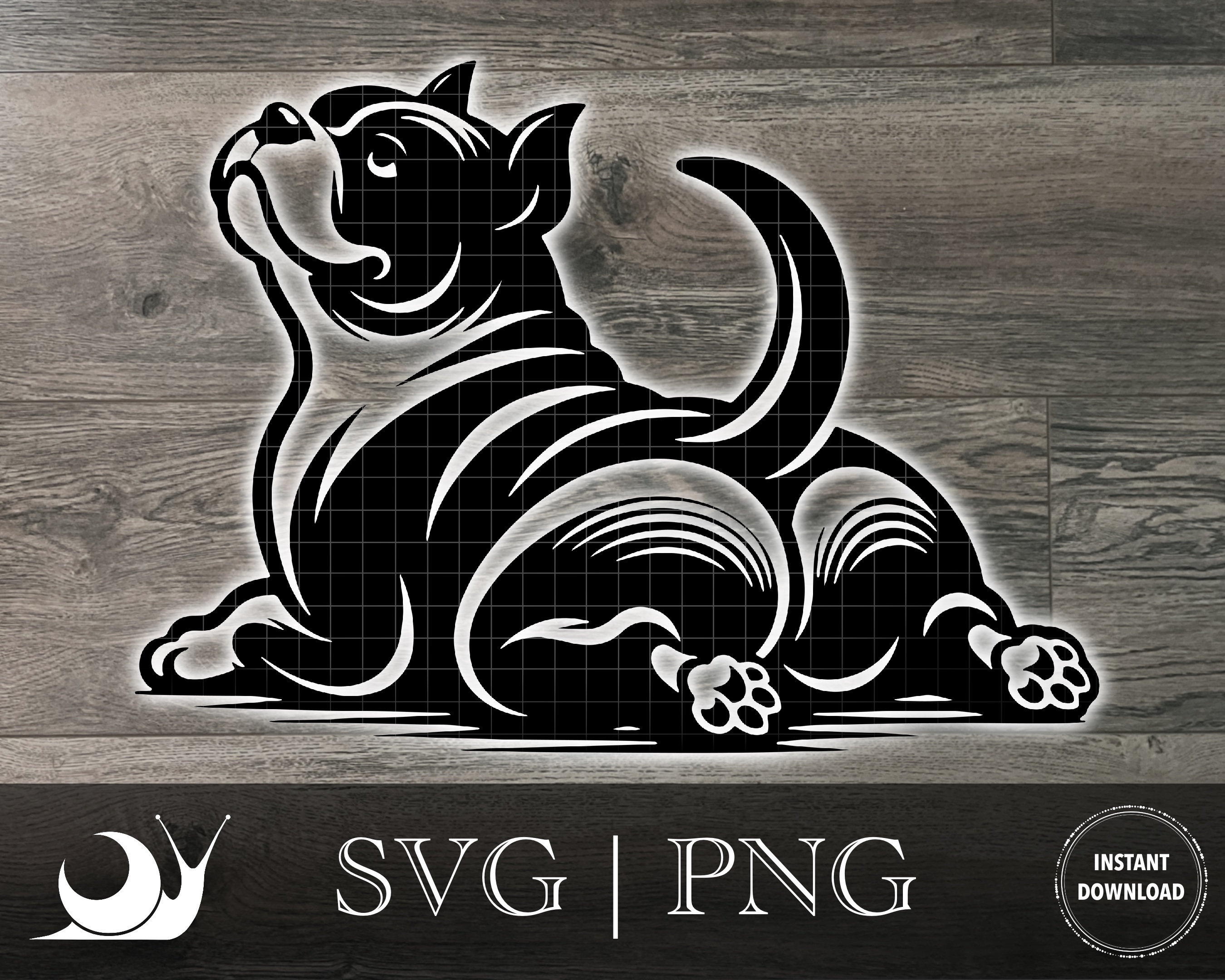 American Bully Butt SVG Cut File for Cricut or Silhouette Pitbull Butt ...