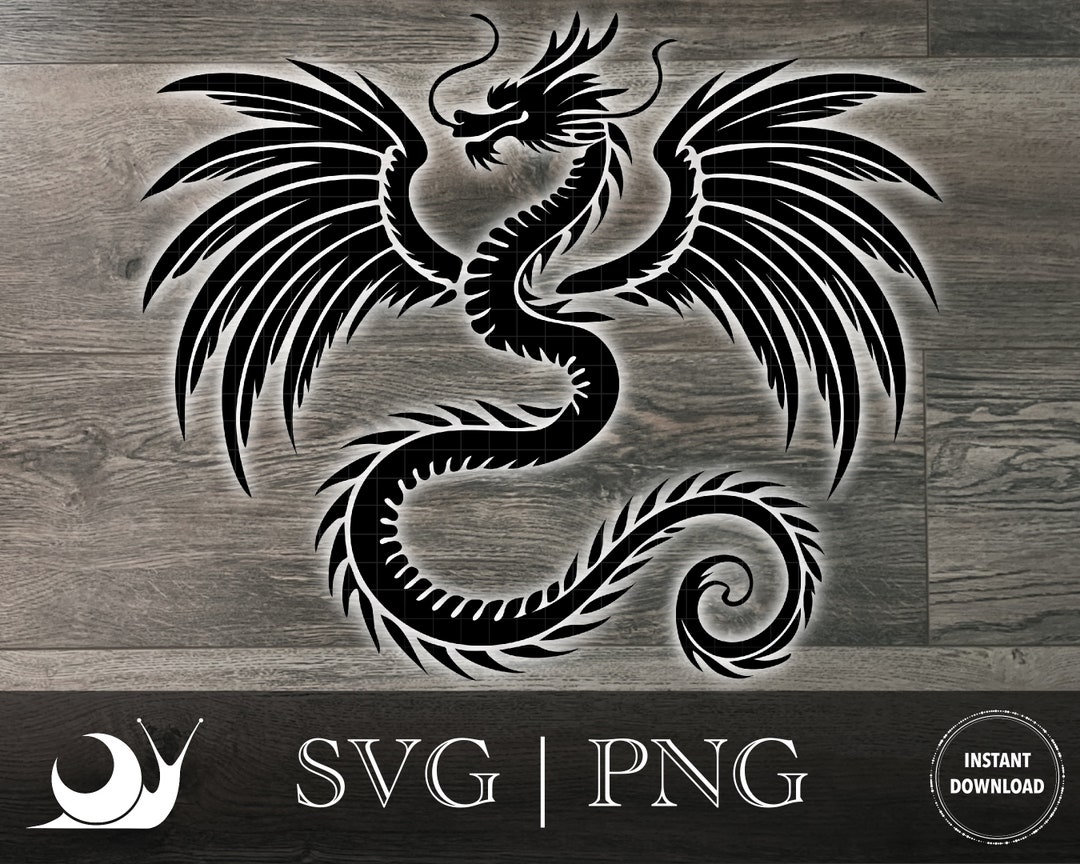 Dragon SVG Bundle Cricut Cut File - Etsy UK