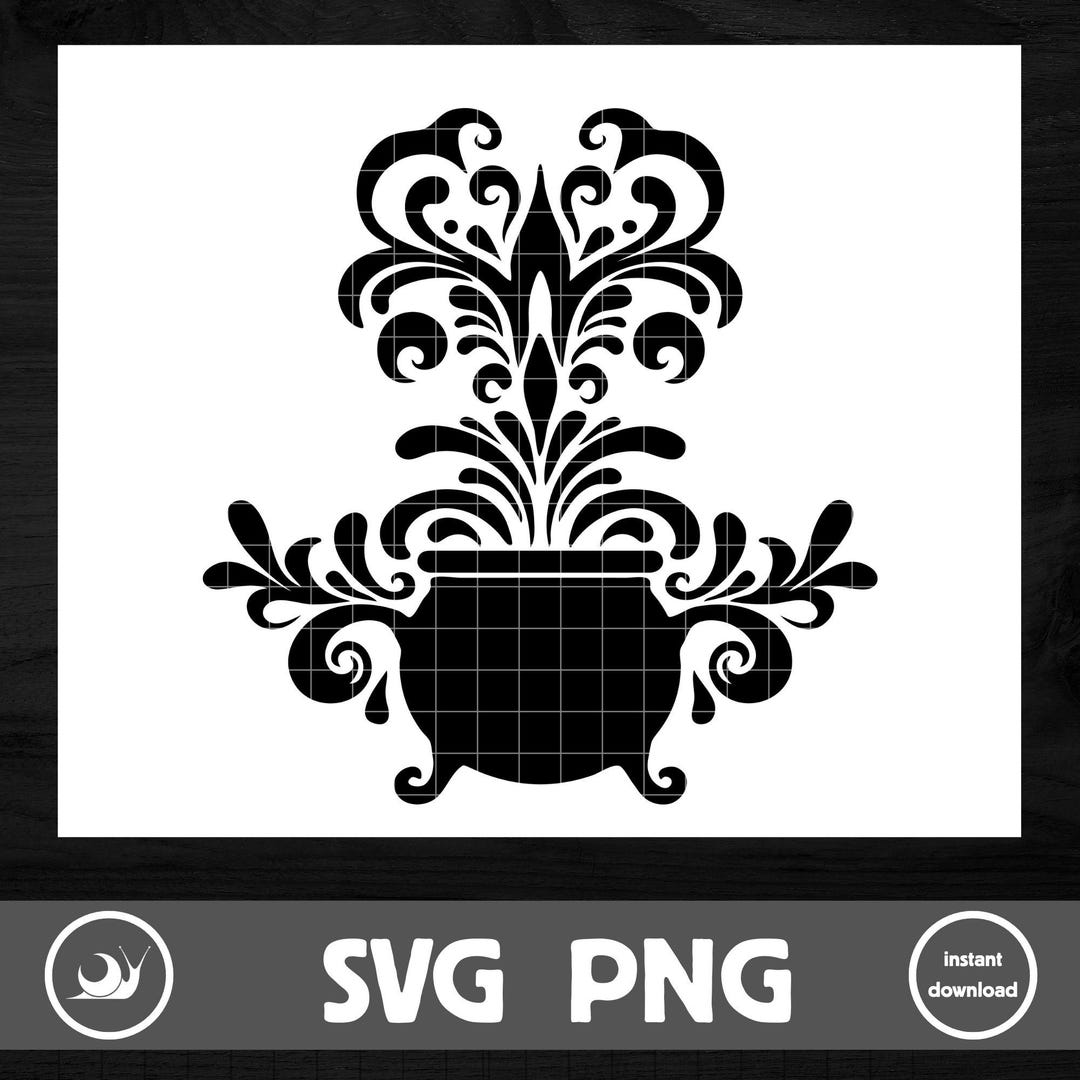 Cauldron SVG PNG | Cricut | Cut File - Etsy UK