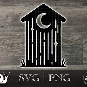 Outhouse SVG Bathroom Sign Cricut Cut File - Etsy