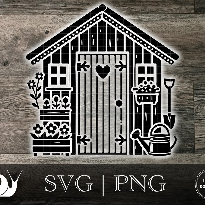 Shed With Porch Plans - Etsy