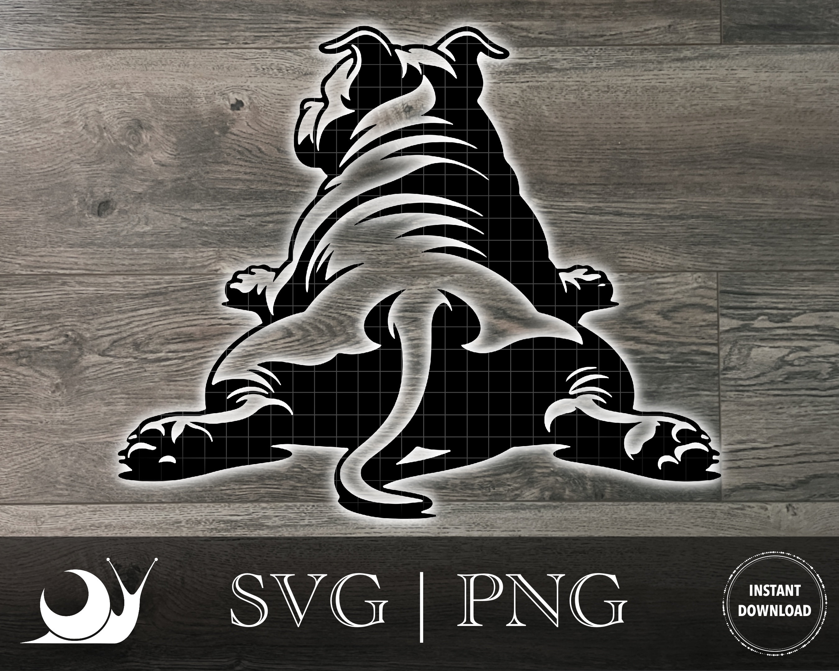 American Bully Butt SVG Cut File for Cricut or Silhouette Pitbull Butt ...