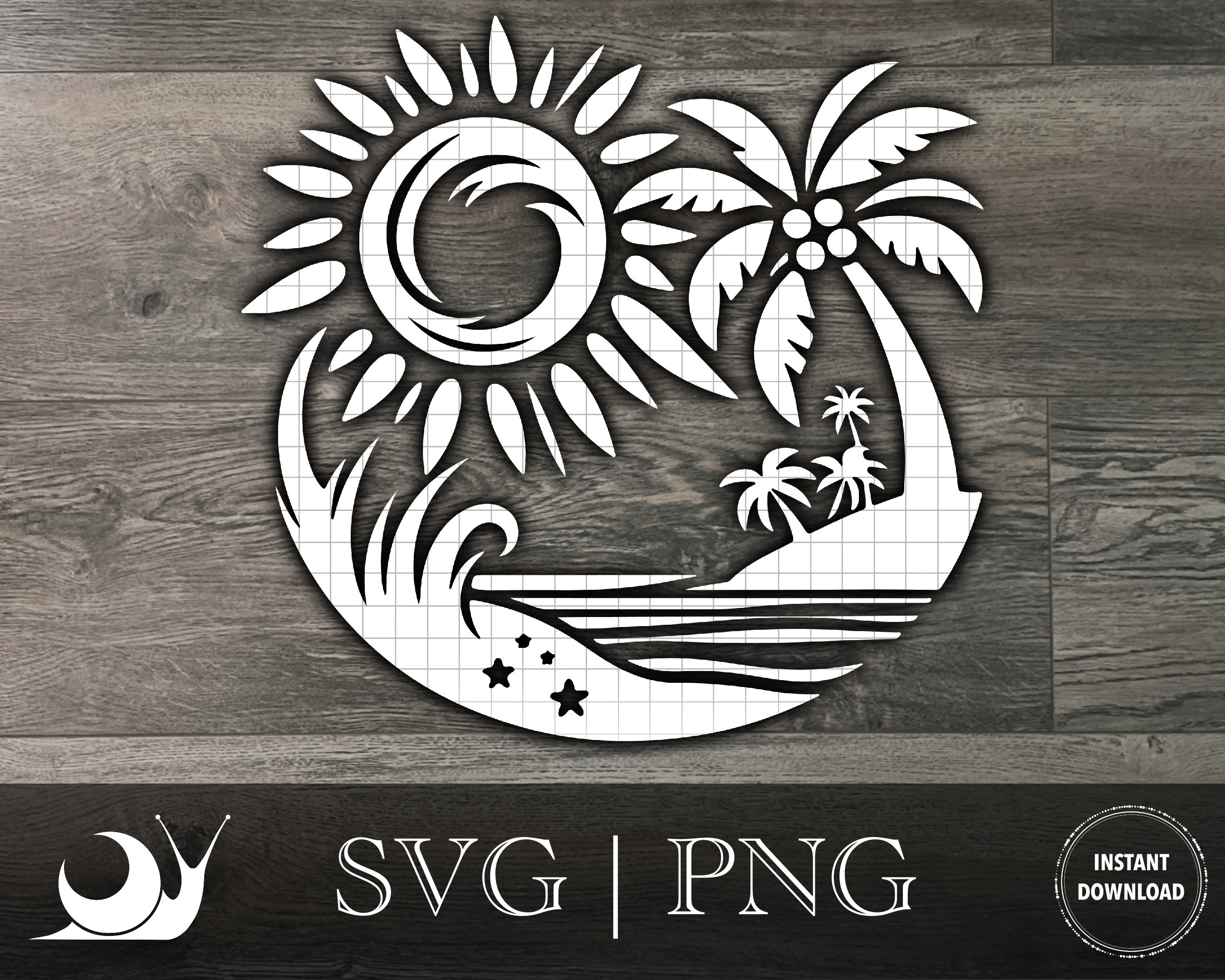 Summer SVG Vacation Beach Cricut Cut File - Etsy