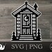 Outhouse SVG Bathroom Sign Cricut Cut File - Etsy Canada